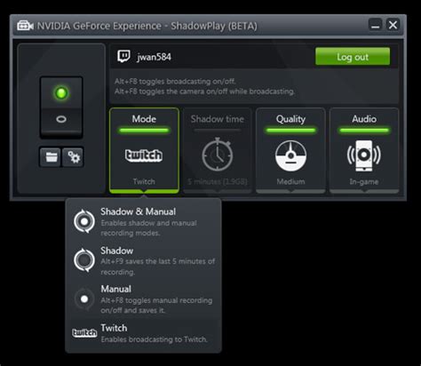 Solved How To Fix ShadowPlay Not Recording