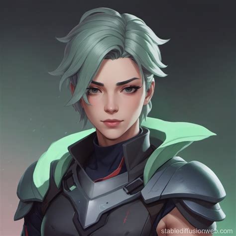 Ability Name In Valorant Stable Diffusion Online