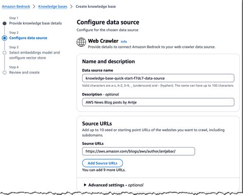 Amazon Bedrock용 지식 기반 추가 데이터 커넥터 지원 미리 보기 Amazon Web Services 한국 블로그