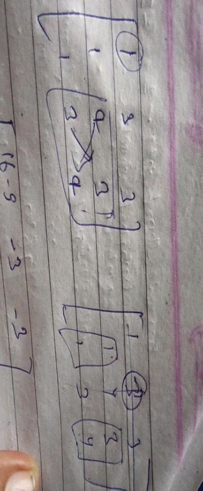 If A Left Begin Array R R R 1 And 3 And 3 1 And 4