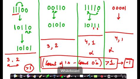 Leetcode Contest 241 Question 2 Minimum Number Of Swaps To Make The
