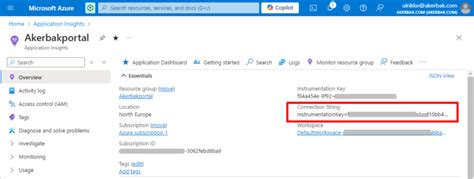 Power Pages And Application Insights Ulrikke Akerbæk