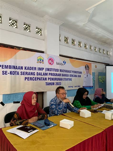 Pembinaan Kader Imp Dalam Program Bangga Kencana Dan Percepatan Penurunan Stunting Tahun 2023 Di