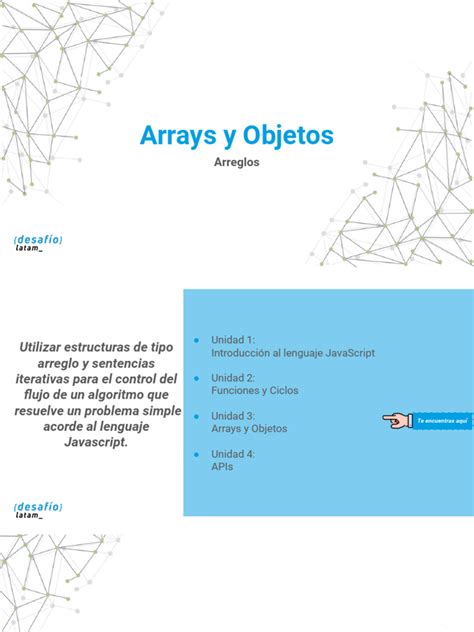Presentación Arreglos Descargar Gratis Pdf Matriz Matemáticas Script Java