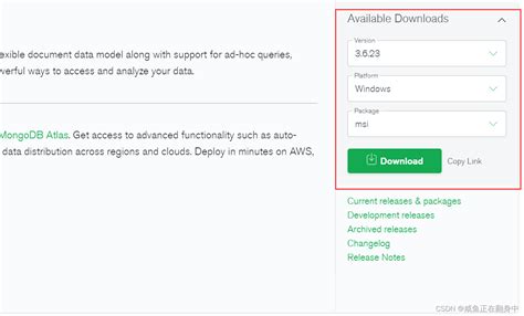 Win11 Mongodb 安装教程win11安装mongodb Csdn博客