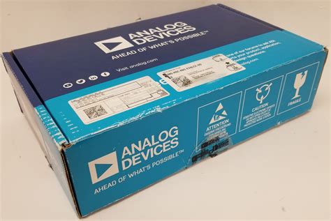 Analog Devices 505 HSC ADC EVALCZ ND FPGA Based Data Capture Kit