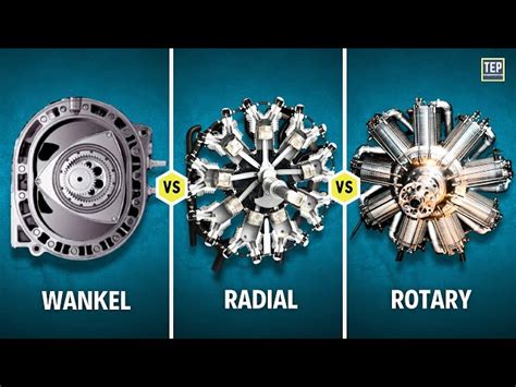 Rotary Engine Vs Piston Engine The High Pitched Sound Of Eccentric