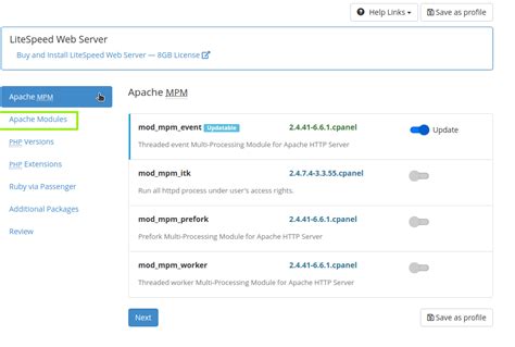 Cara Mengaktifkan Php Module Di Whm Yang Paling Mudah Panduan Cara