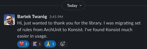 Igor Wojda On Linkedin Konsist Opensource Devcommunity