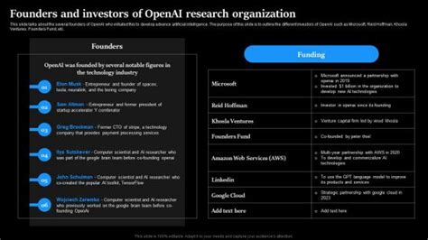 Investor Openai Powerpoint Presentation And Slides Ppt Sample Slideteam