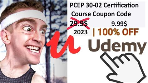 Python Pcep 30 02 Certification Real Practice Tests 2023 Udemy Coupon Code Youtube