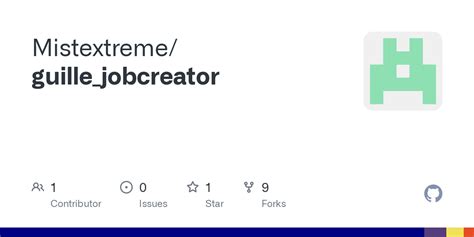 Github Mistextremeguillejobcreator