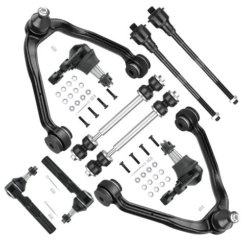 Front Upper Control Arms Wball Joints Sway Bars Tie