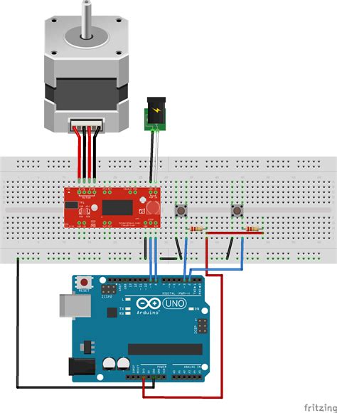 Example 16 Setup Arduino Stepper Stepper Motor Arduino Arduino Motor