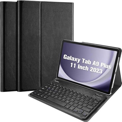 Procase Keyboard Case For Galaxy Tab A Plus Inch Model Sm X X X X Pu