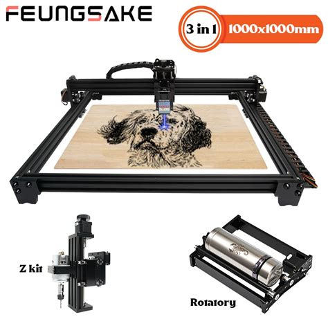 Cnc Laser Engraver Machine Cnc Machine Wood Feungsake Laser