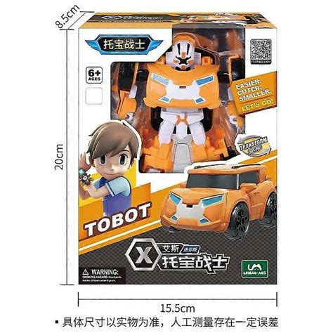 Action Figure Korea Cartoon Tobot Transformation Robot Toys Popular Anime Tobot Warrior X Y Z