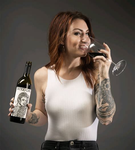 Tattoo Girl Wine Review At Christine Mayer Blog