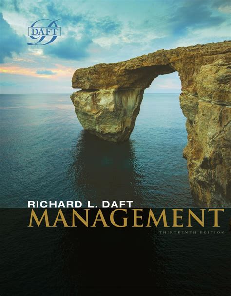Management 13th Edition By Richard L Daft Ebook345 Store