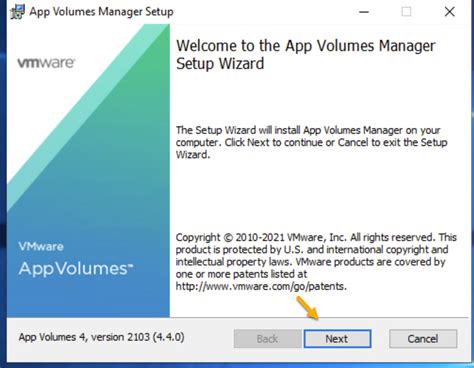 Install And Configure App Volumes X Manager VJonathan