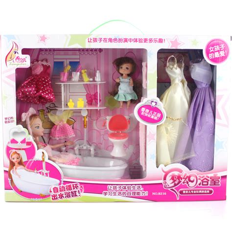 2013正品芭芘娃娃 女孩玩具芭比娃娃 套装礼盒带衣服 巴比洋娃娃 喜迪奇旗舰店