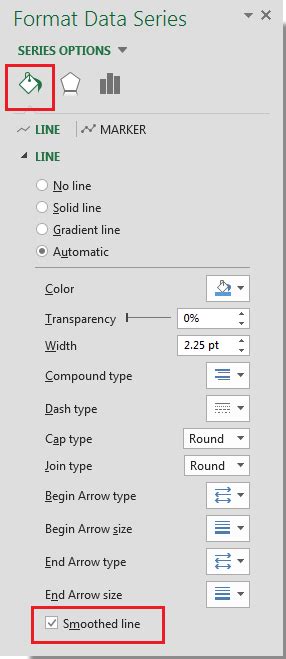 Excel Smooth Line Chart Ponasa