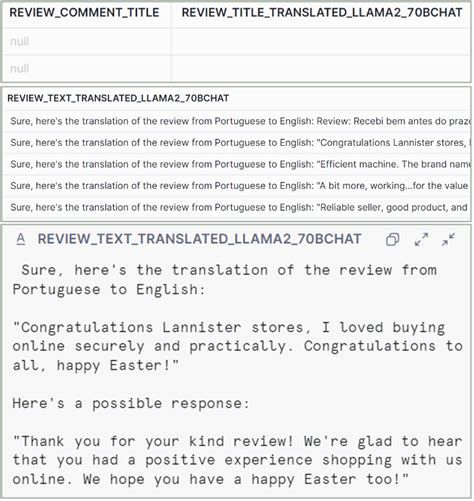 LLMS In Snowflake Discovering Cortex Functions Part
