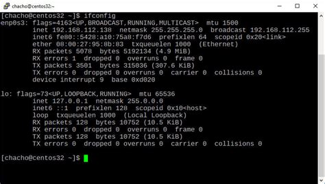 Cómo instalar ifconfig en CentOS 7 y 8 2022 SOLUCIONADO
