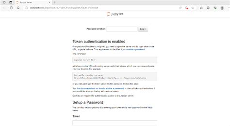 Jupyter Jupyter Lab 실행 시 Token Authentication Is Enabled가 뜨는 경우