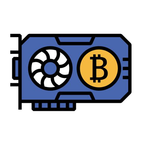 Gpu Generic Outline Color Icon