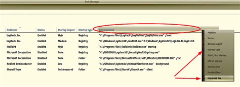 Task Manager Startup Tab Windows 10 Forums