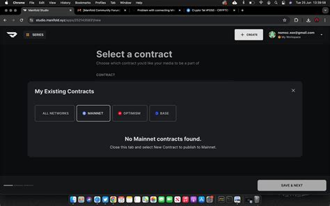 Problem With Connecting Mm Bug Reports Manifold Community Forum