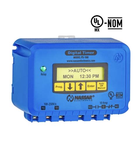 Ps 100 7 Day Programmable Digital Timer Nassar Electronics