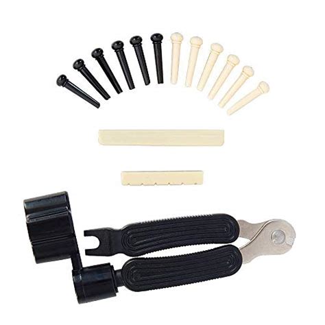 3 In 1 Multifunction Guitar Winder String Cutter Puller Set