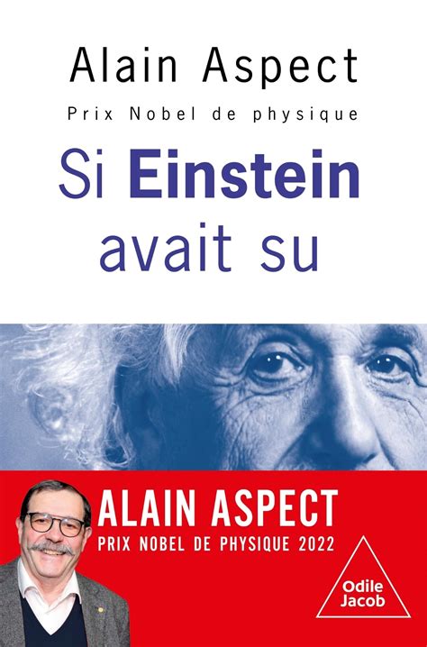 Amazon Fr Si Einstein Avait Su Aspect Alain Livres