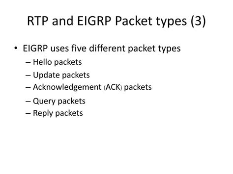 Ppt Eigrp Enhanced Interior Gateway Routing Protocol Powerpoint Presentation Id3656675