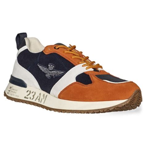 Кроссовки AERONAUTICA MILITARE 241SC265CT3298-94485 мужские, цвет синий ...