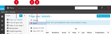 Delete Project Helpdesk