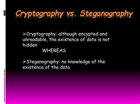 cryptography and steganography with watermarking pptx