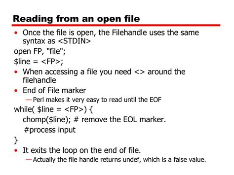 Ppt Perl Powerpoint Presentation Free Download Id3204512