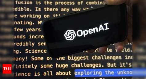 Openai Unveils Gpt 41 Models With Improved Coding Capabilities The Times Of India