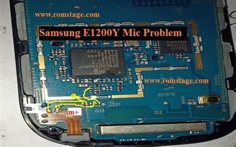 Samsung E Y Mic Problem Solution Romstage