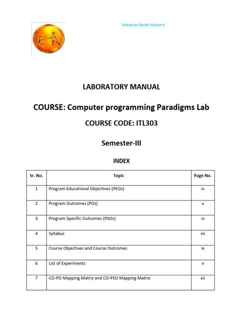 Cpp Lab Manual Pdf Data Type C