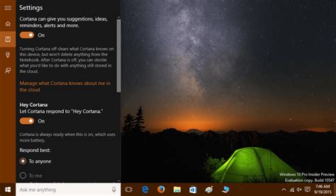 Cumulative Update KB3097617 Now Available For Windows 10 Stable Build Changelog