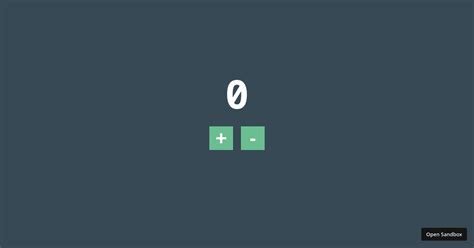 Usestate Hook Codesandbox