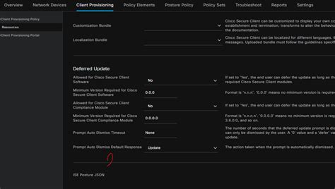 How To Deploy And Upgrade The Secure Client Package From My Cisco Ise Cisco Community