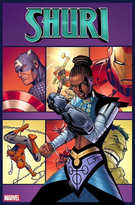 The Source Black Panthers Princess Shuri Slated For Spinoff Series