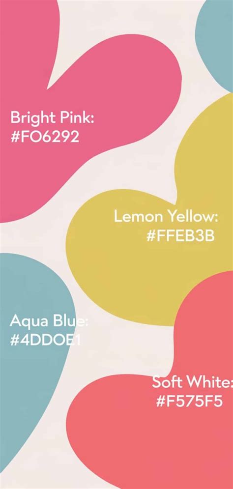 20 Inspiring Spring Color Palette With Hex Codes The Mega Mom