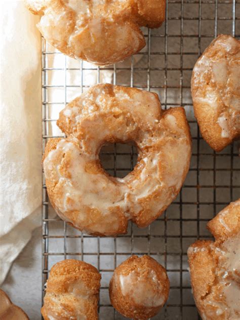 Buttermilk Old Fashioned Donut Recipe Cake Babe Bakery