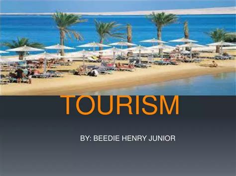 PPT TOURISM PowerPoint Presentation Free Download ID